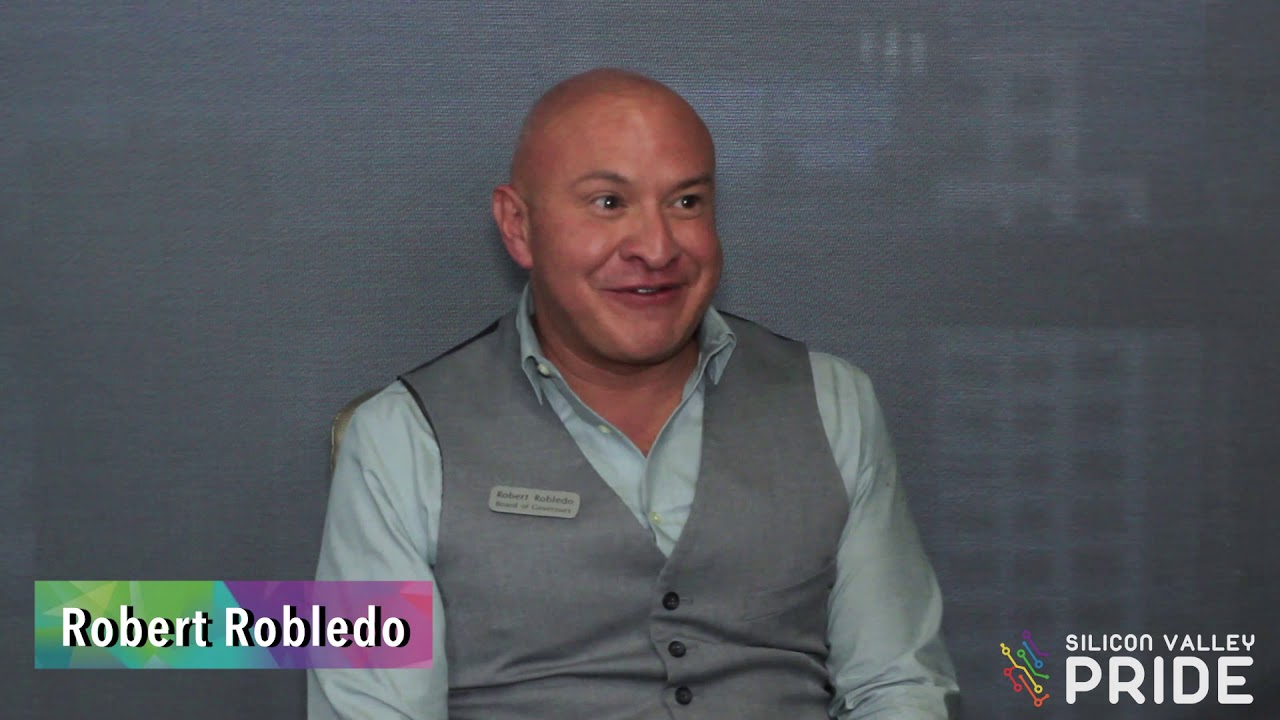 Robert Robledo Interview What Pride Means to you - YouTube