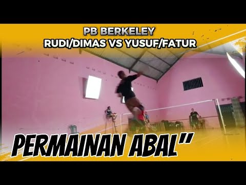 BEST RALLY FATUR YUSUF VS DIMAS RUDI | BADMINTON LEVEL F OTODIDAK - YouTube