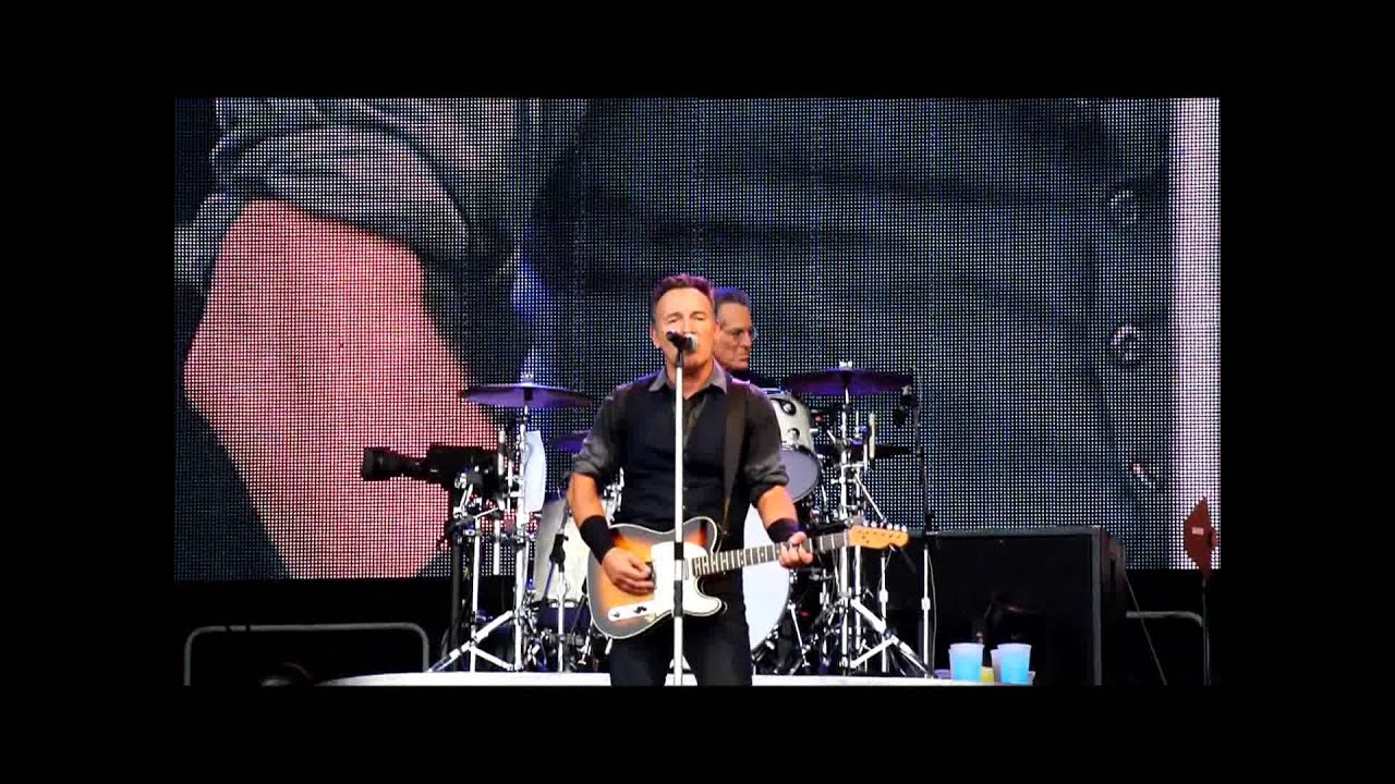 Bruce Springsteen - Downbound Train - Live at Goffertpark - Nijmegen ...