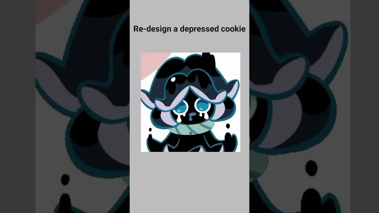 Re-design a depressed cookie - YouTube