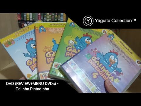 DVD (REVIEW + MENU DVDs) - Galinha Pintadinha