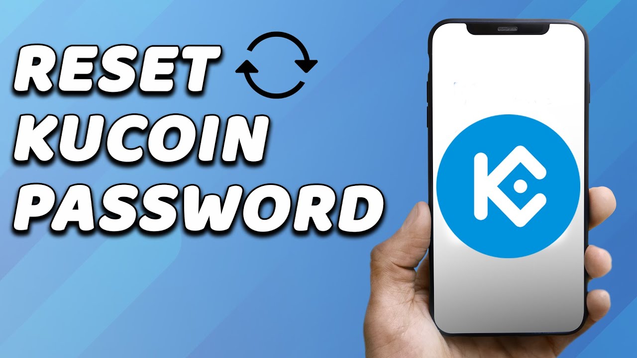 How To Reset Kucoin Password (EASY!) - YouTube