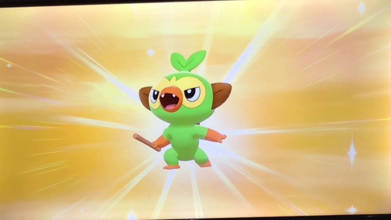 episode 2 of shiny hunting for the pokemon grookey part (3/3) - YouTube