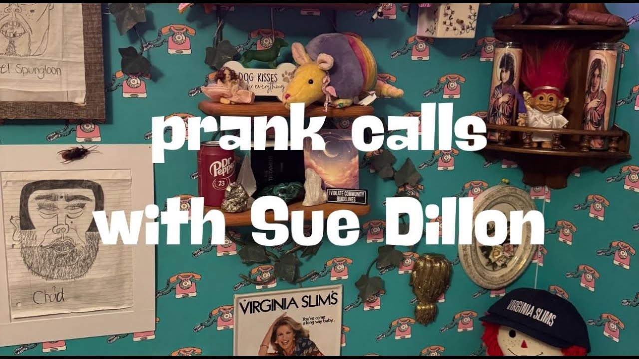 Prank calls with Sue - YouTube