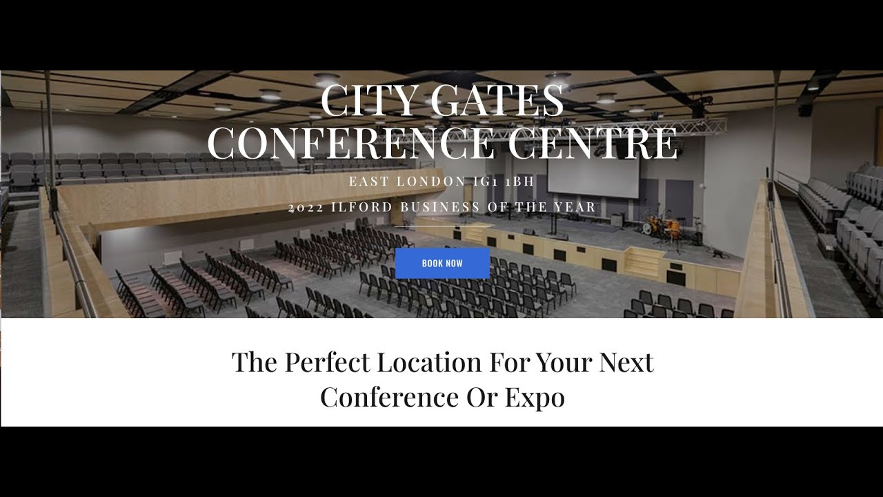 City Gates Conference Centre in East London - YouTube