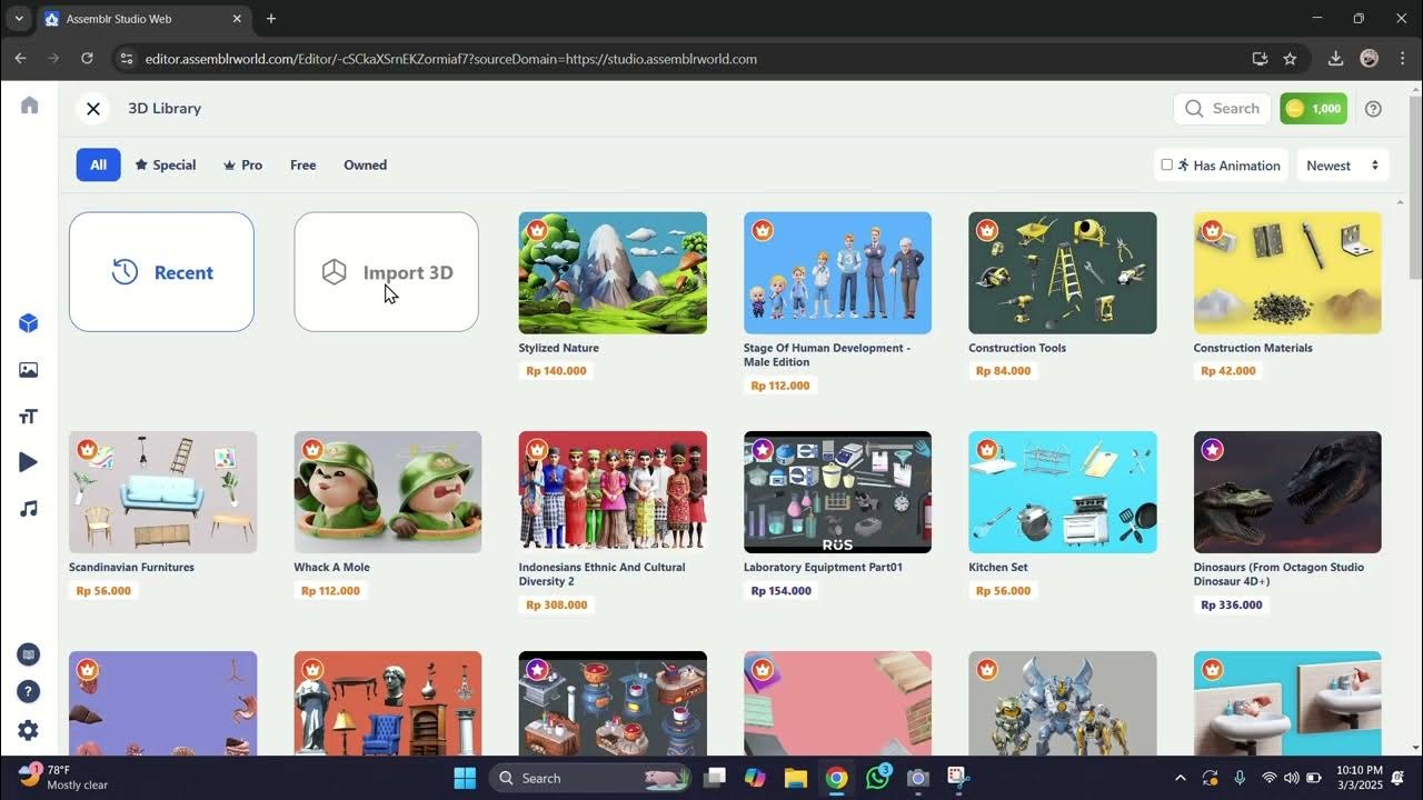 Augmented Reality assignment 1 - YouTube