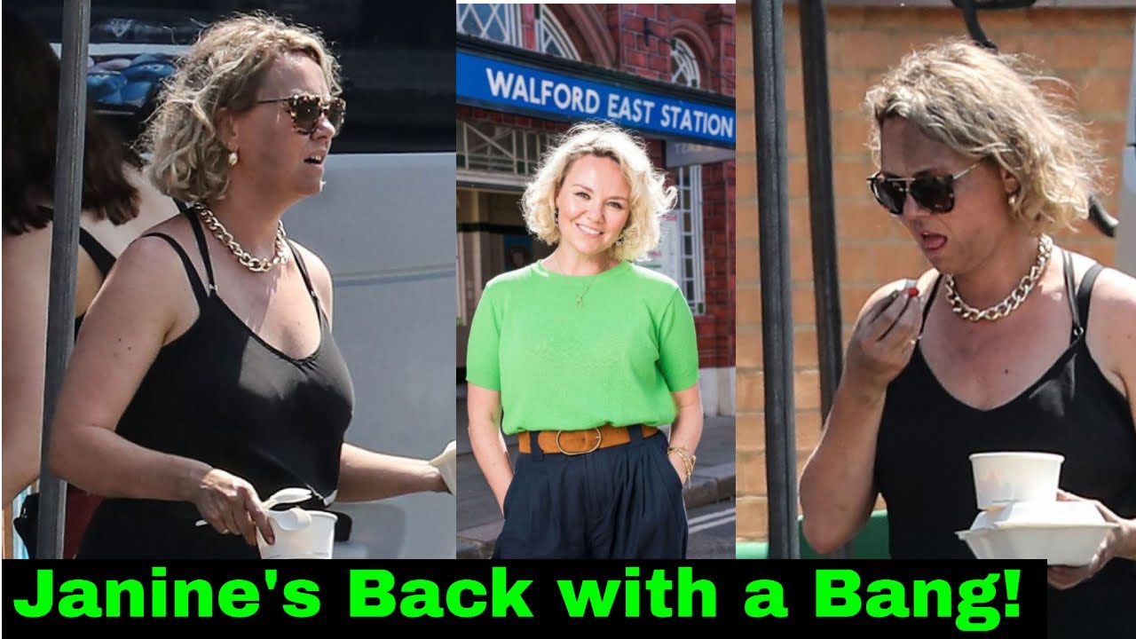 Janine Butcher Back with a Bang as Photos from Set of Charlie Brooks ...