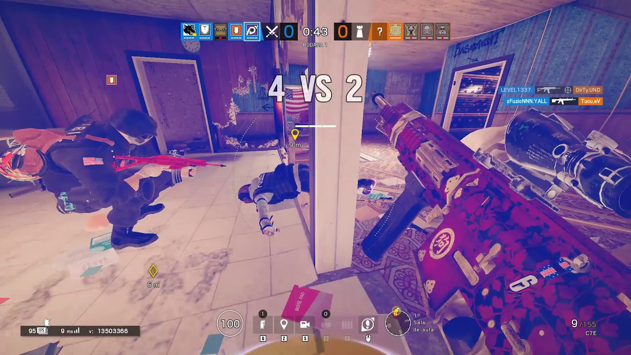 Highlight R6 (PC) - Lean back - YouTube