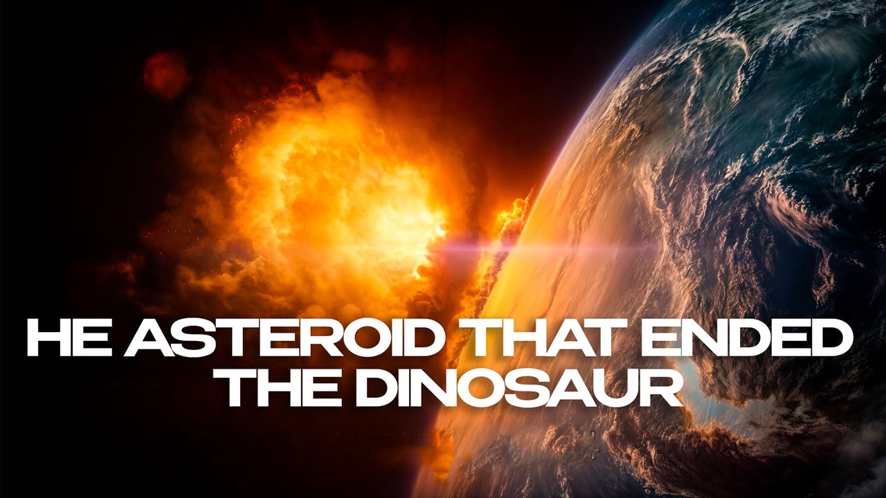 The Asteroid That Ended the Dinosaur Era After 160 Million Years - YouTube