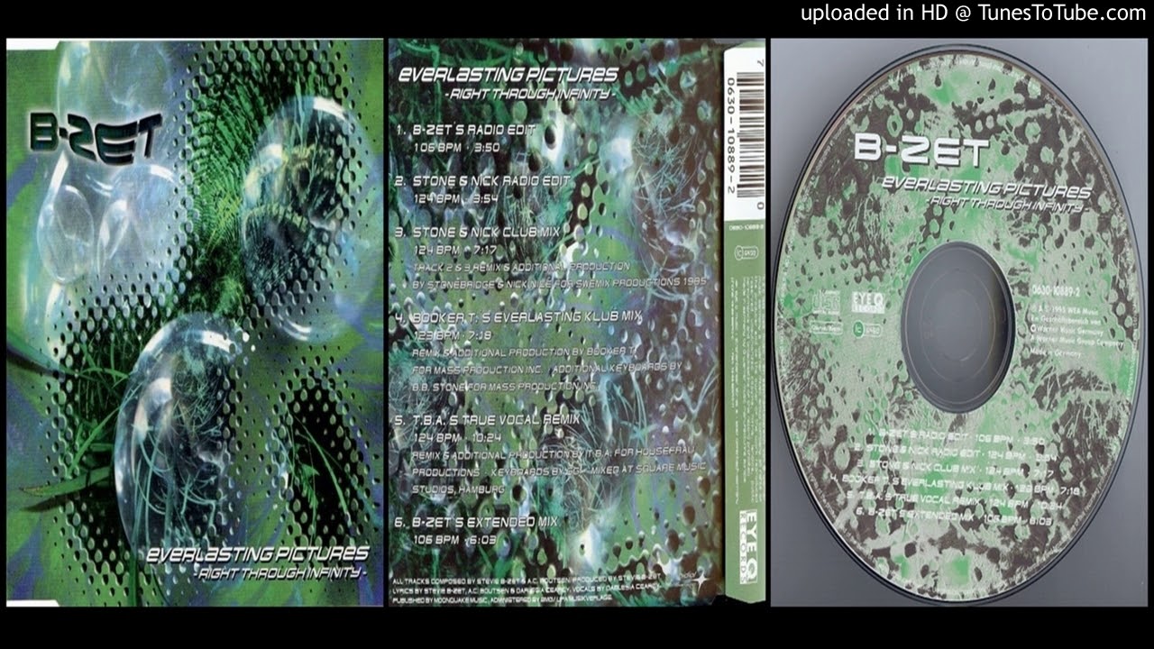 B-Zet with Darlesia – Everlasting Pictures (Right Through Infinity ...