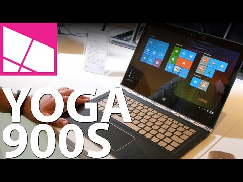 Lenovo Yoga 900S hands-on from CES 2016