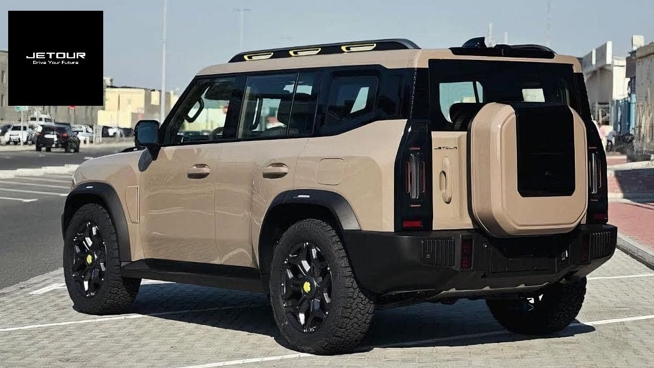 Jetour T2 Off-Road ( 2024 ) 2.0L XWD luxury | Walkaround Interior and ...