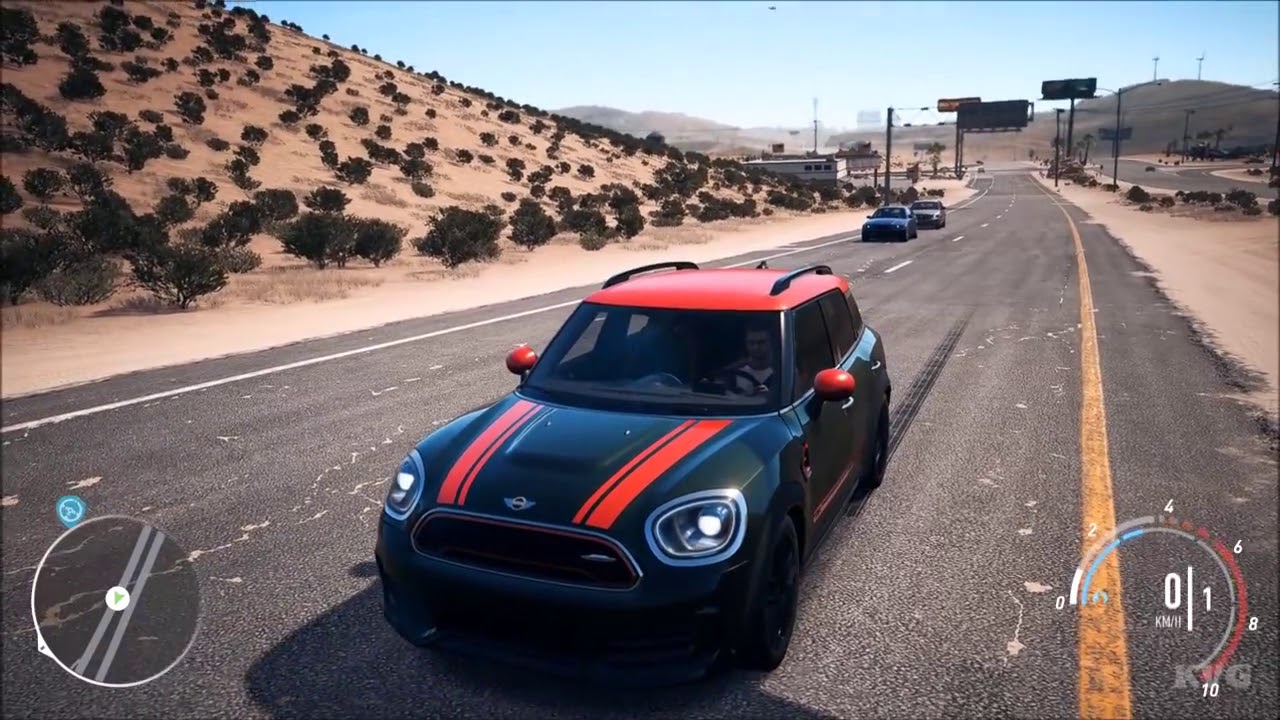 Need For Speed_ Payback - MINI John Cooper Works Countryman - Open ...