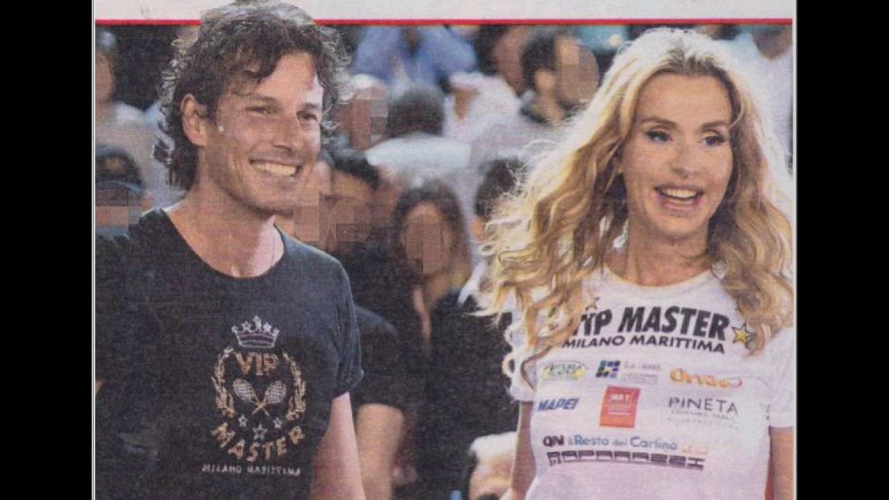 Valeria Marini e Patrick Baldassari pensano ad un figlio - YouTube