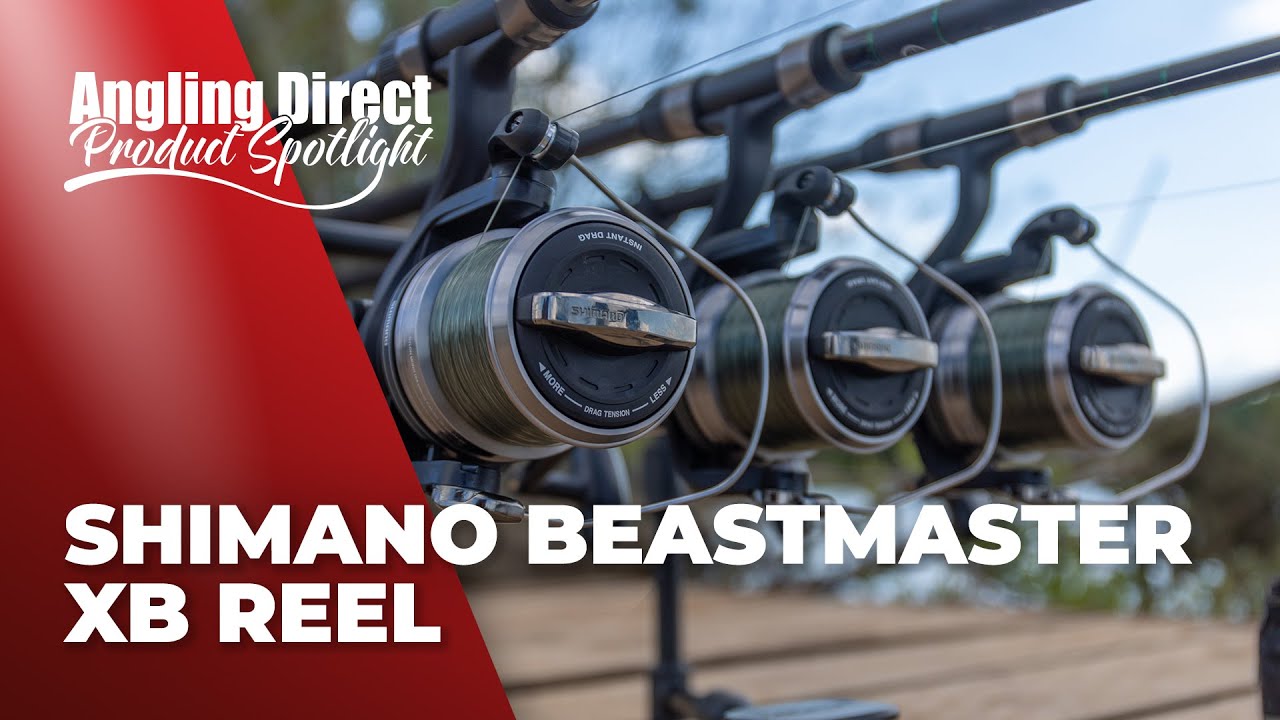 Shimano Beastmaster XB Reel – Carp Fishing Product Spotlight - YouTube