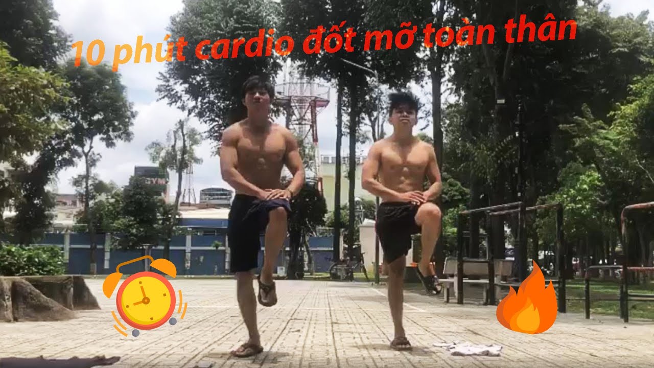10 mins CARDIO everyday | EASY for Beginners - YouTube
