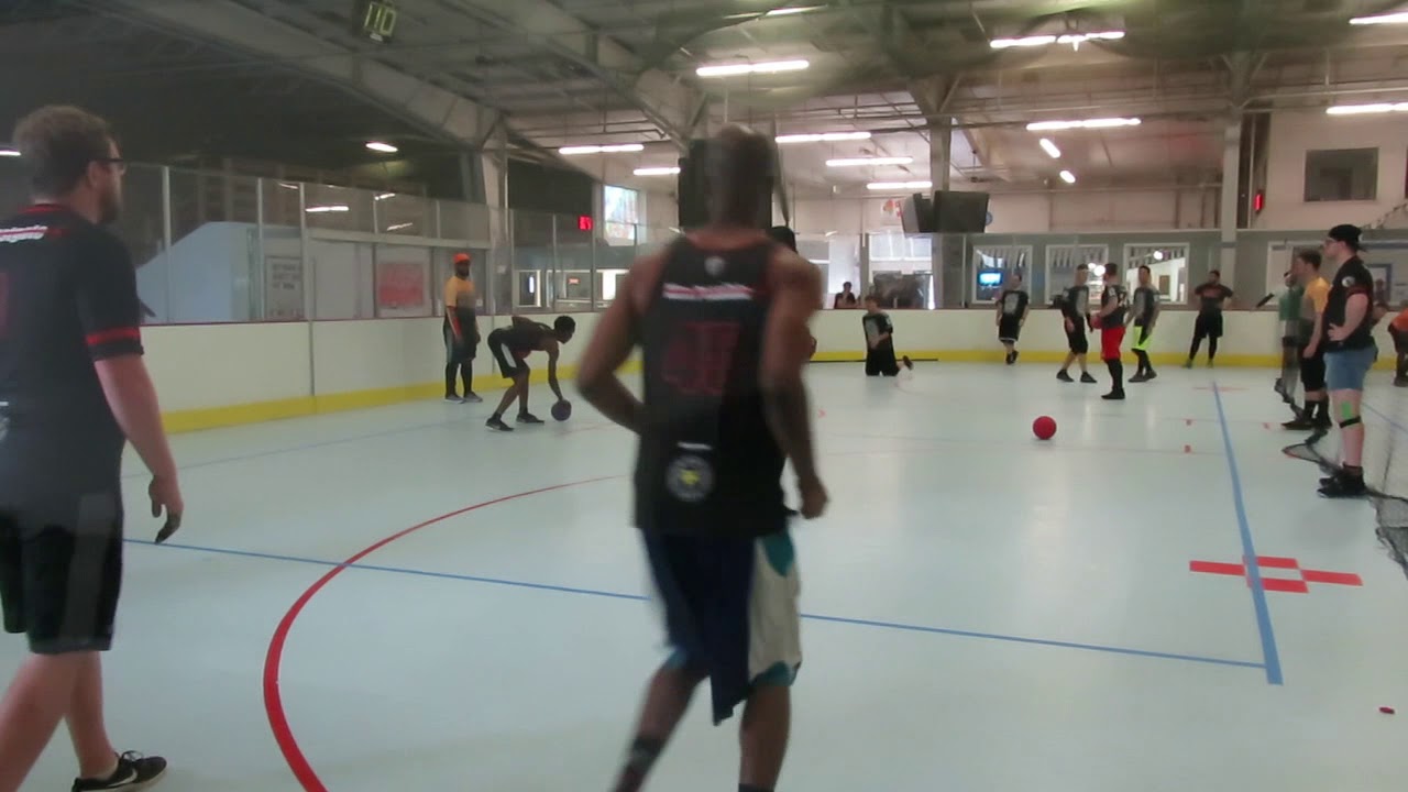 Elite Dodgeball (East 2018 Round 2) - Open Division 13 - YouTube
