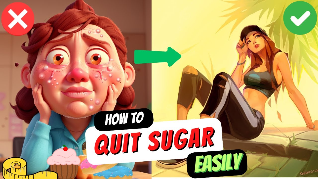 10 Secrets How to QUIT SUGAR EASILY - YouTube