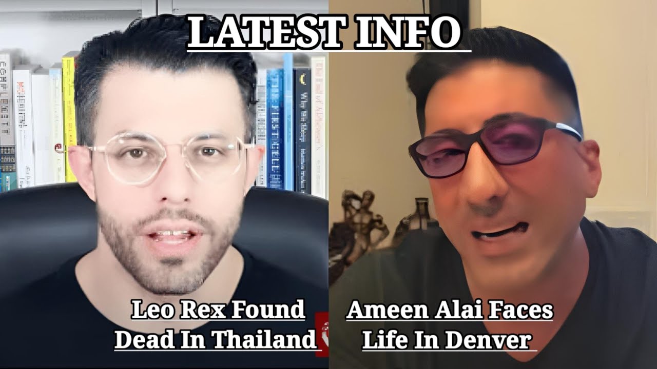 LEO REX/AMEEN ALAI THE LATEST INFO #guruameen #tonyhuge #leorex - YouTube