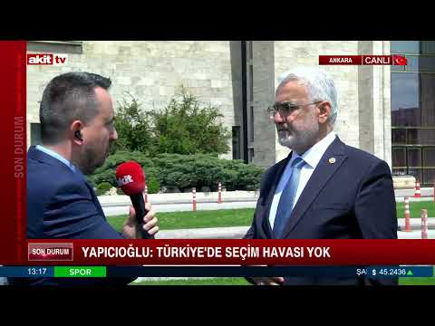 HÜDA-PAR Lideri Zekeriya Yapıcıoğlu'ndan Akit TV'ye özel açıklamalar