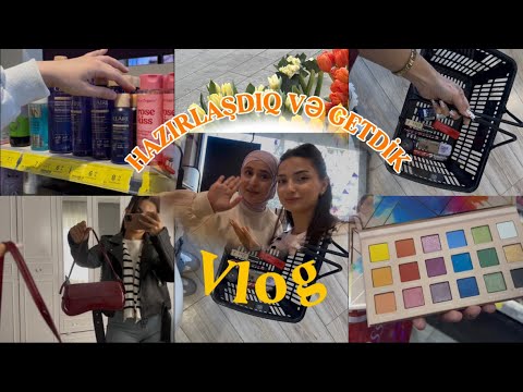 PİS OLDUM🥺 ALIŞ-VERİŞ VLOGU🩵 TƏZƏ MƏHSULLAR ALDIM😍
