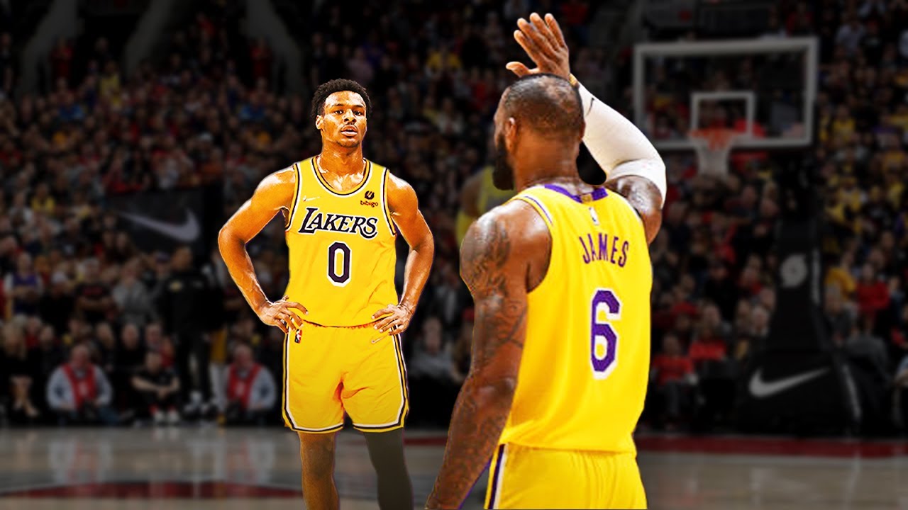 The GREATEST Father-Son Duos in NBA History.. - YouTube