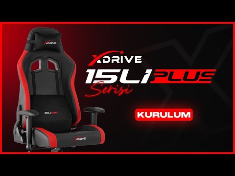 Oyuncu Koltuğu Kurulum xDrive 15'li Plus  Profesyonel Oyuncu Koltuğu