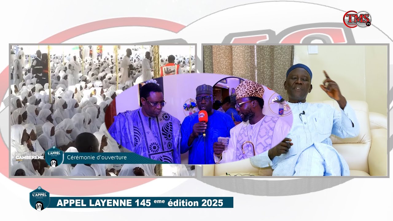 APPEL LAYENNE 145 eme édition THIERNO MOULEYE SOW APPORTE SON SOUTIEN ...