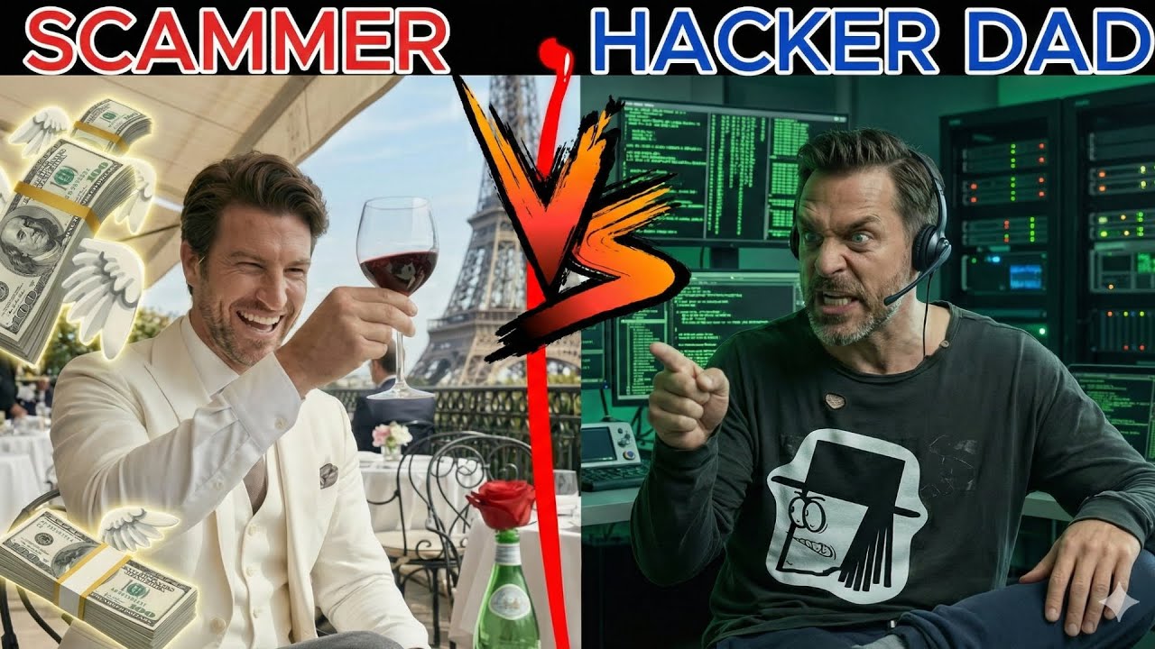 When A Scammer Tries To "Pig Butcher" A Hacker Family 🐷🔪 (Instant ...