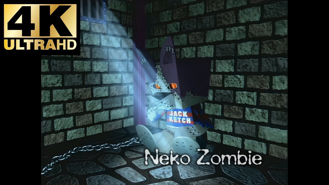 Gregory Horror Show PS2 FMV 8 Neko Zombie Intro (4K AI Remastered ...