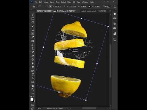 Water Splash Effect in Photoshop - YouTube