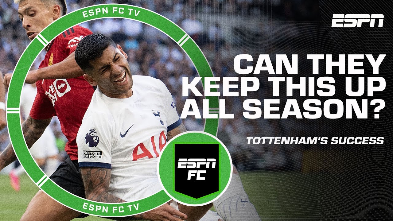 Is Tottenham's success sustainable? 🤔 'They're EXCITING to watch' - Ale ...