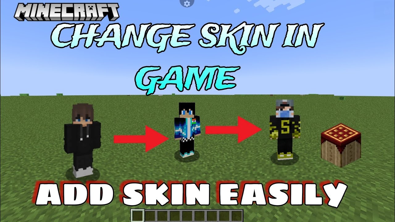 ADD SKINS AND SWITCH SKIN IN GAME . EASY STEPS BY Mr.Buddy2.0 - YouTube