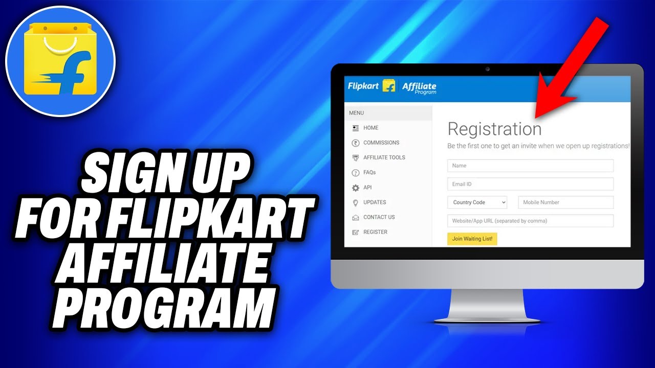 How To Sign Up for Flipkart Affiliate Program - Easy Fix - YouTube