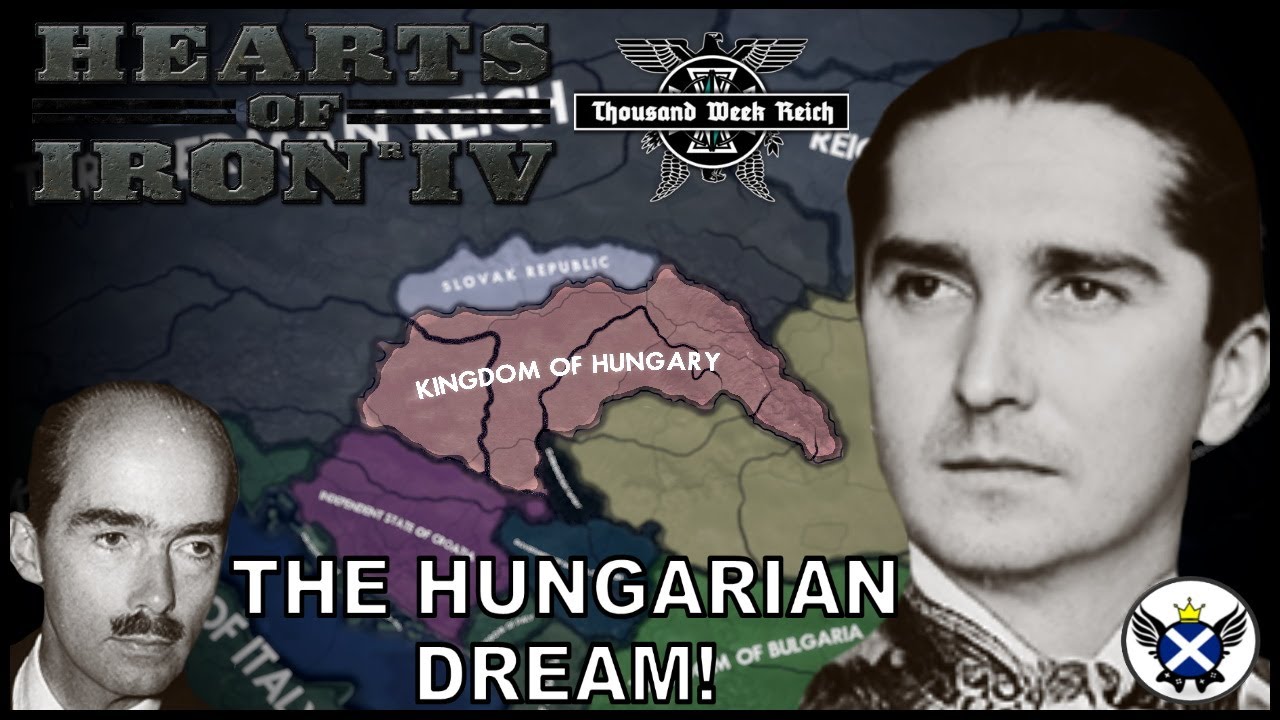 The Second Hungarian-Romanian Conflict! | HOI4 Thousand Week Reich ...