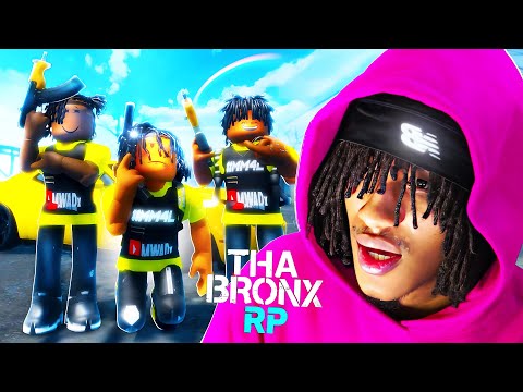 Ich habe eine Gang in Roblox Tha Bronx 3 Roleplay gegründet (Episode 5)