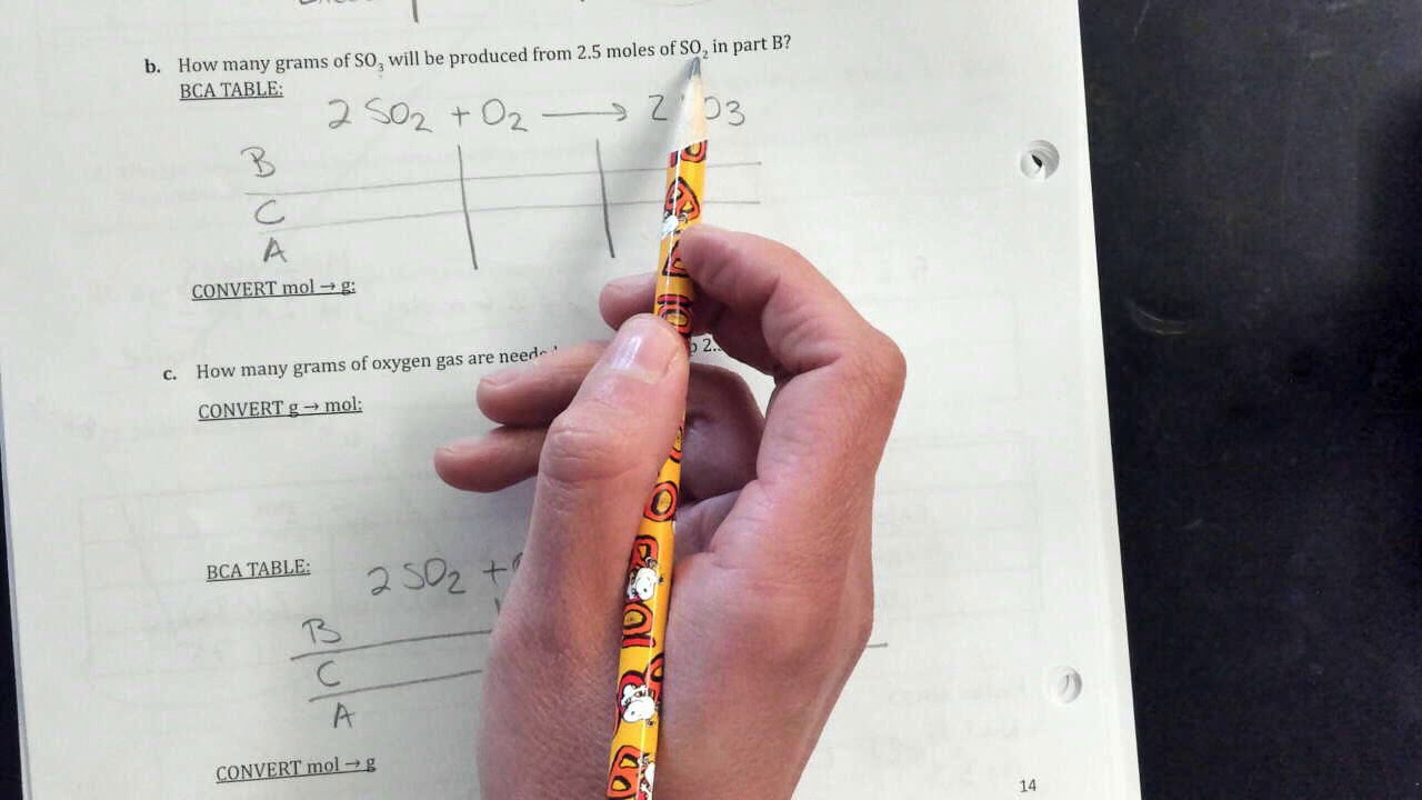 BCA table example - YouTube