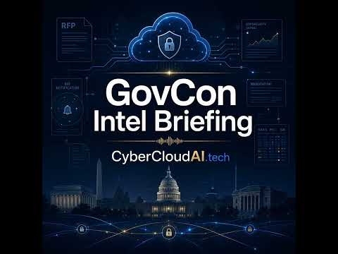 GovCon Brief, Aug 26th - ECMA moves & NETCOM Pivots