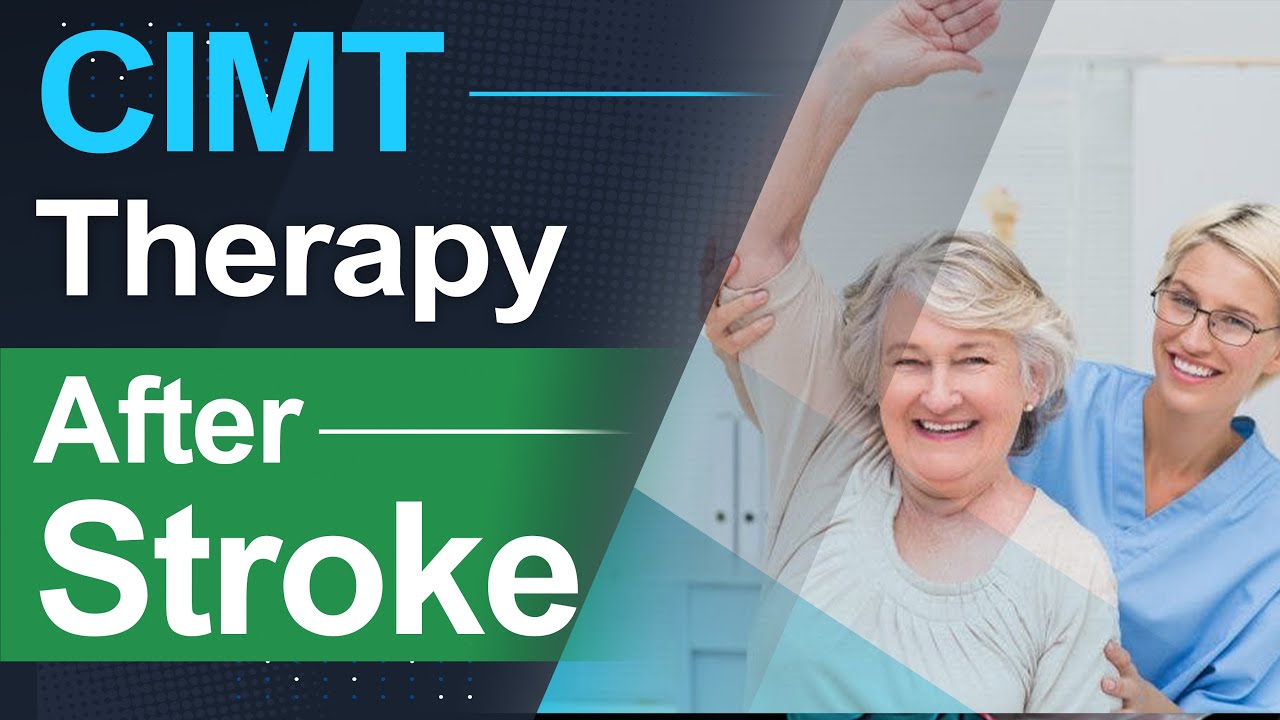 CIMT Therapy Session After Stroke | CIMT for Hand Recovery in Paralysis ...