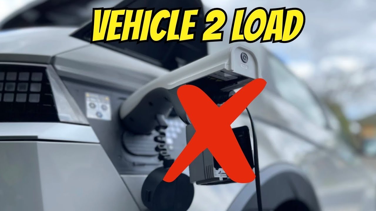 Why you shouldn't specify Vehicle to Load V2L on your Electric car ...
