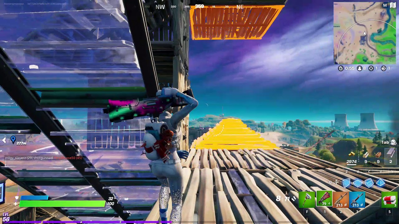 Fortnite chapter 2 season 5 zero point #65 - YouTube