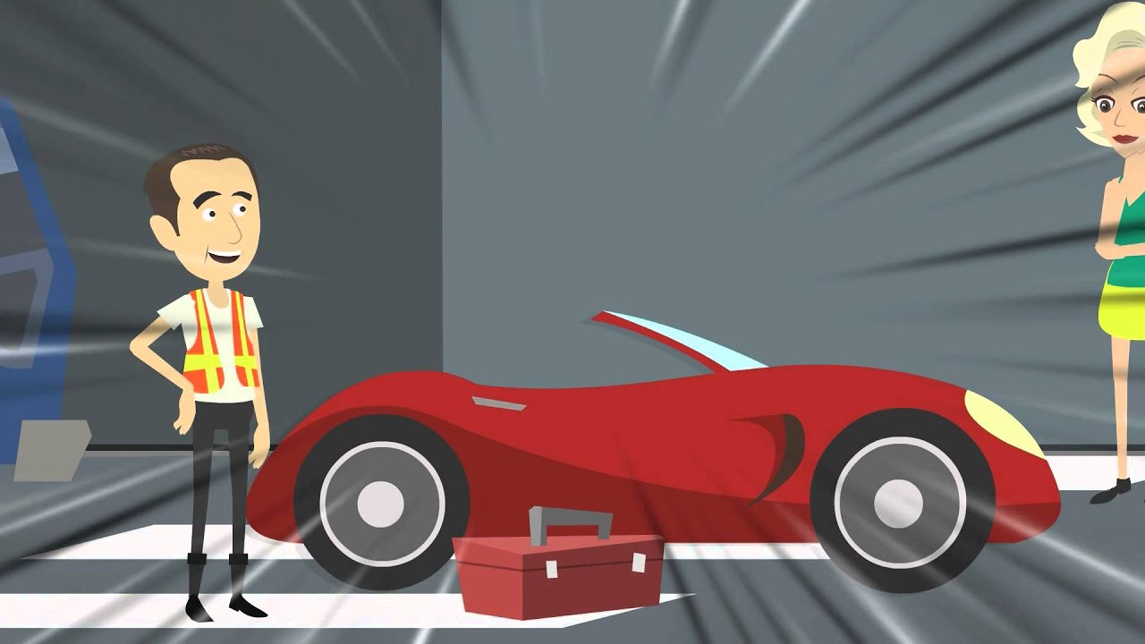 Flat on the Spot Animation Promo Sample 1 - YouTube