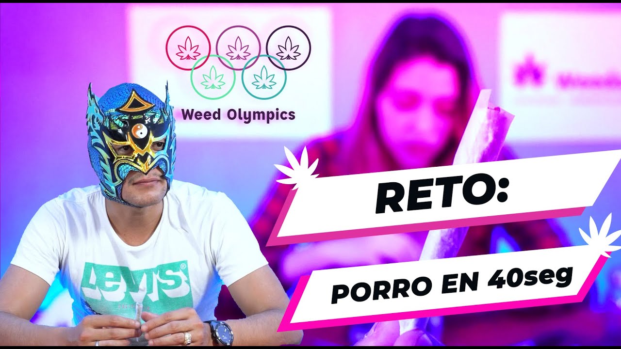 Forjar un porro en 40 segundos🏆🥇Concurso - WEED OLYMPICS - YouTube