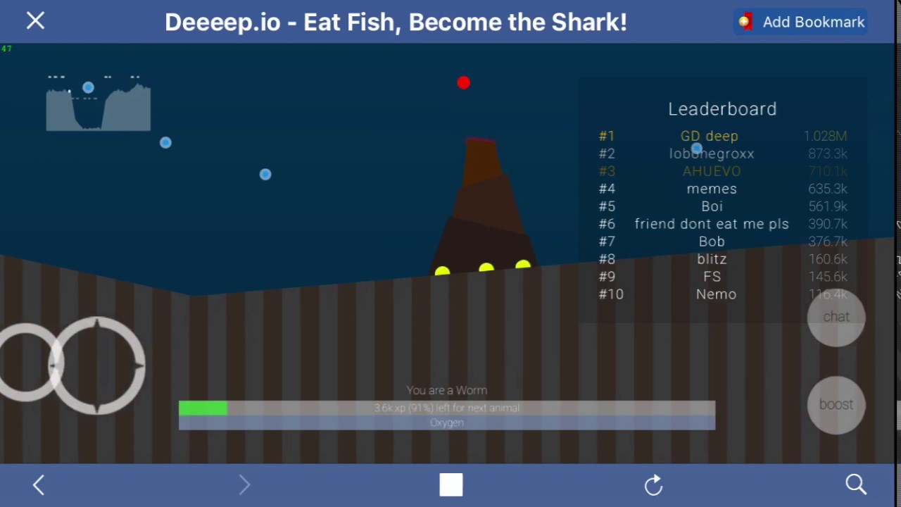 Deeeep.io part 2 - YouTube