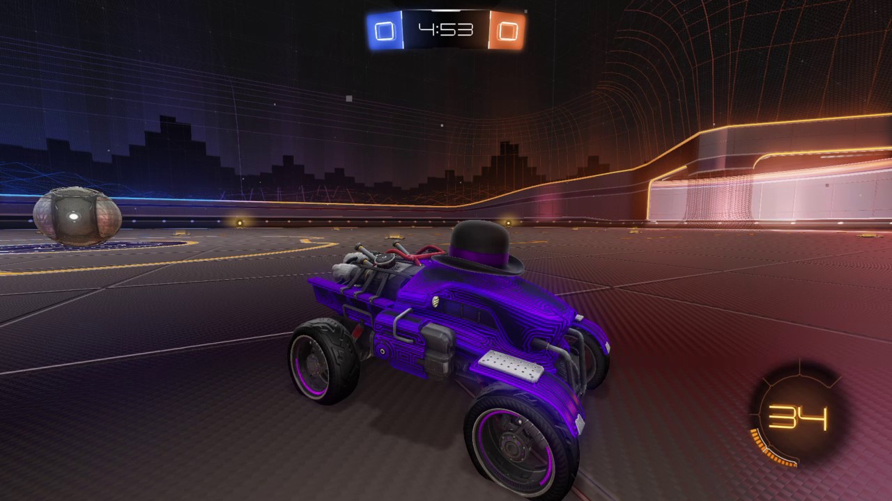 Exotic Purple Photons Rocket League® - YouTube