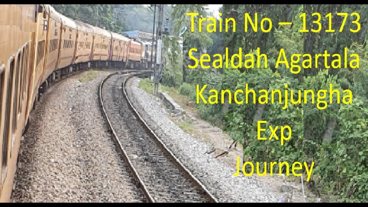 Memorable journey moments | Kanchanjunga Exp Journey Coverage | Super ...