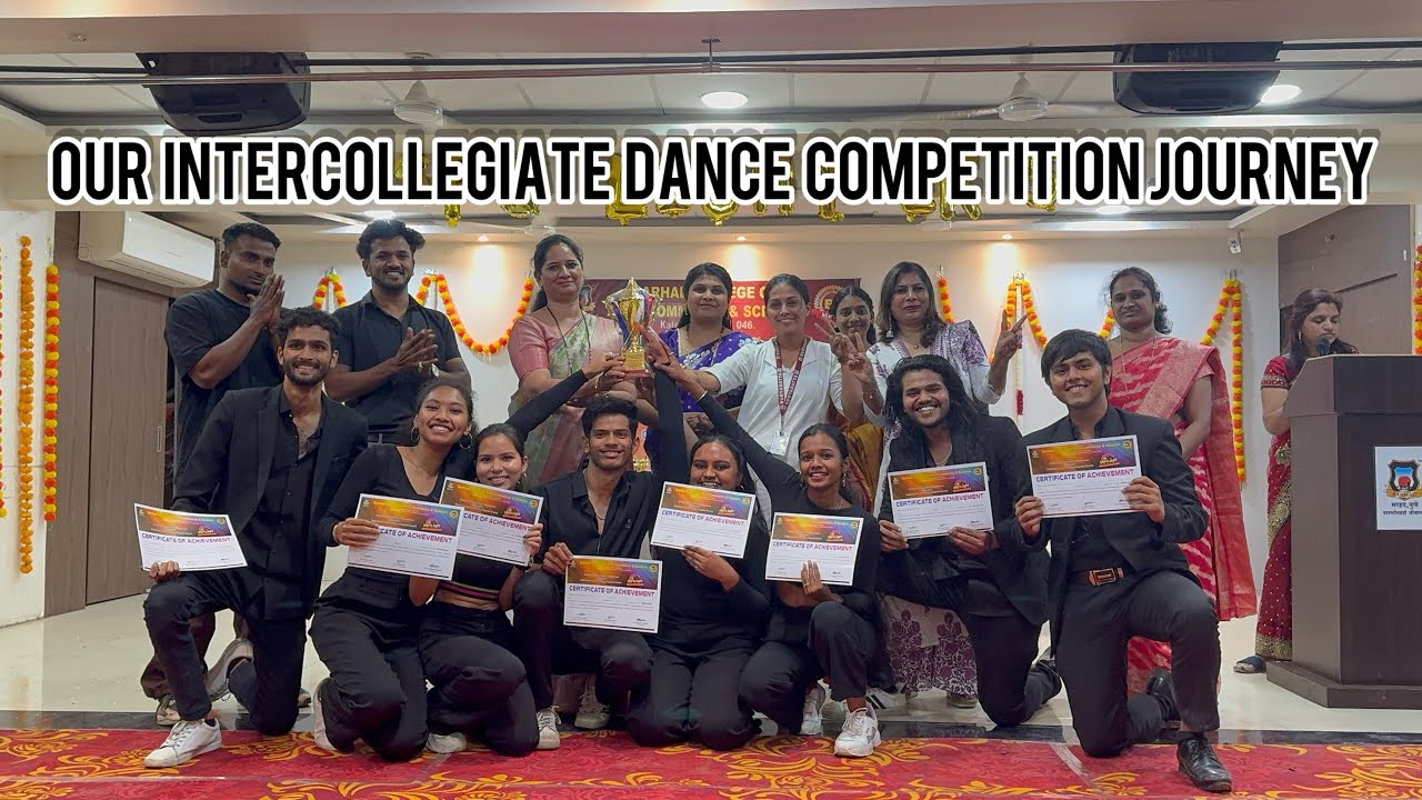 From Backstage to Spotlight: Winning the Inter-College Dance ...