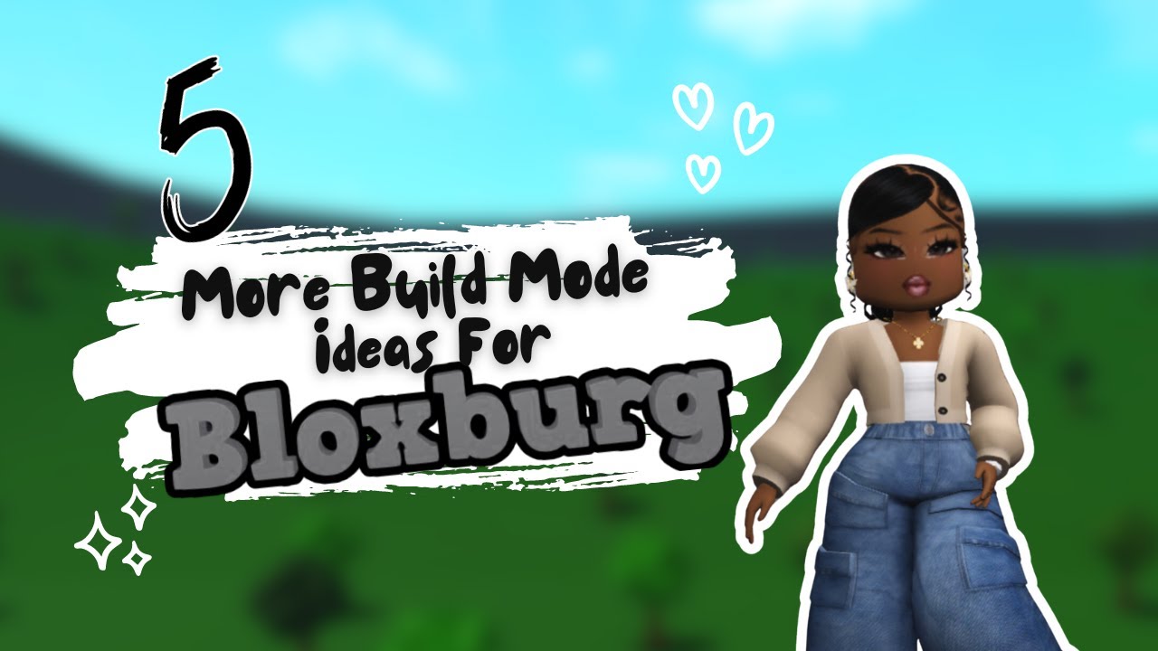 5 MORE BUILD MODE IDEAS FOR BLOXBURG|Lighting, Interaction Tool & More ...