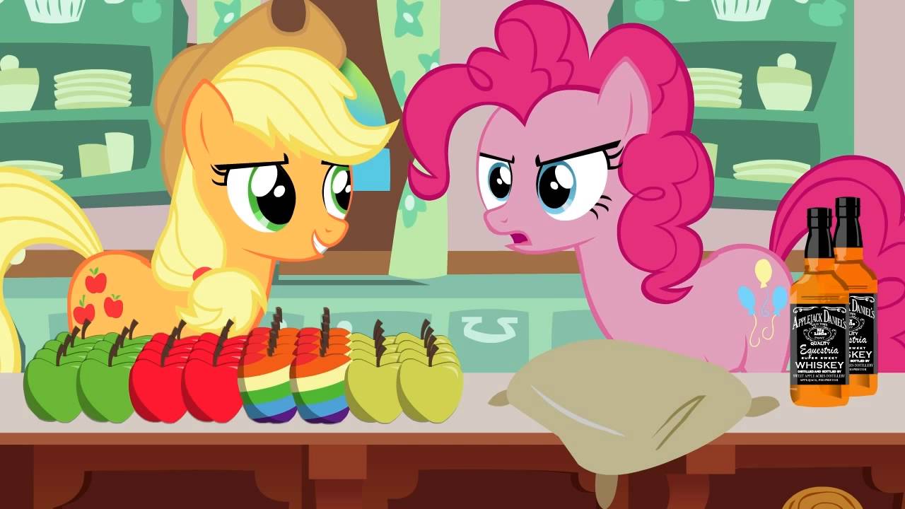 (MLP) the epic pie time - YouTube