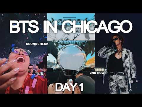 I FINALLY Saw BTS Live after 6 years! | BTS Arirang Tour In Chicago Day 1 | Concert Vlog